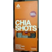 The Chia Co Chia Shots Seeds: Calories, Nutrition Analysis & More ...