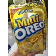 Oreo Mini Golden Oreo Bite Size Cookies: Calories, Nutrition Analysis ...