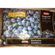 H-E-B Blueberries: Calories, Nutrition Analysis & More | Fooducate