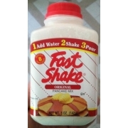 Fast Shake Pancake Mix, Buttermilk: Calories, Nutrition Analysis & More ...
