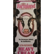 Farmland Dairies Heavy Cream: Calories, Nutrition Analysis & More ...