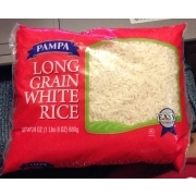 Pampa Long Grain White Rice: Calories, Nutrition Analysis & More ...
