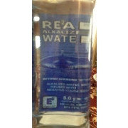 Real Water Alkalized Water: Calories, Nutrition Analysis & More | Fooducate