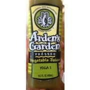 Arden's Garden Pressed Vegetable Juice: Calories, Nutrition Analysis ...