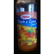 Square Juice Drink, Peach And Carrot: Calories, Nutrition Analysis ...