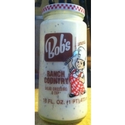 Bob's Ranch Country: Calories, Nutrition Analysis & More | Fooducate