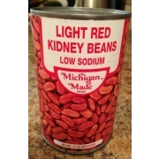 Michigan Made Light Red Kidney Beans: Calories, Nutrition Analysis ...