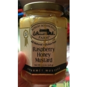 Robert Rothschild Farm Raspberry Honey Mustard: Calories, Nutrition ...