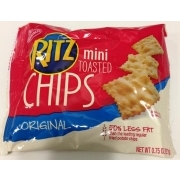 Nabisco Ritz Original Mini Toasted Chips: Calories, Nutrition Analysis ...