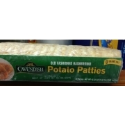 Cavendish Fashioned Hashbrown Potato Patties: Calories, Nutrition ...