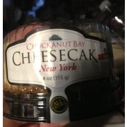 Chuckanut Bay New York Cheesecake: Calories, Nutrition Analysis & More ...
