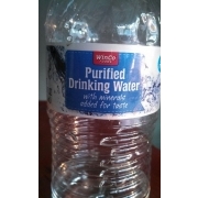 WinCo Foods Purified Drinking Water: Calories, Nutrition Analysis ...