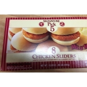 Signature Pick 5 Chicken Sliders: Calories, Nutrition Analysis & More ...