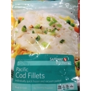 Safeway Kitchens Pacific Cod Fillets: Calories, Nutrition Analysis ...