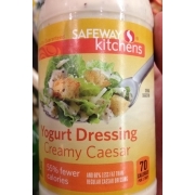 Safeway Kitchens Yogurt Dressing Creamy Caesar: Calories, Nutrition ...