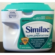 Similac Milk Based Powder For Infant Formula: Calories, Nutrition ...