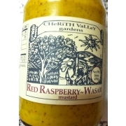 Cherith Valley Gardens Red Raspberry Wasabi Mustard: Calories ...