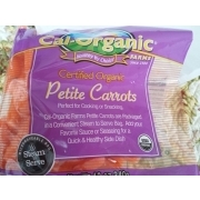 Cal-Organic Farms Oraganic Petite Carrots: Calories, Nutrition Analysis ...