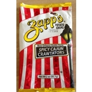 Zapp's Potato Chips, Spicy Cajun Crawtators: Calories, Nutrition ...