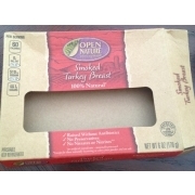 Open Nature Turkey Breast, Smoked: Calories, Nutrition Analysis & More ...