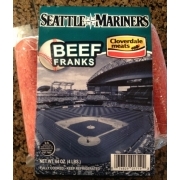 Seattle Mariners Beef Franks: Calories, Nutrition Analysis & More ...