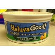 Heluva Good! Herb Ranch Greek Style Yogurt Dip: Calories, Nutrition ...