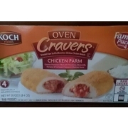 Koch Foods Oven Cravers, Chicken Parmesan: Calories, Nutrition Analysis ...