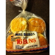 Mrs. Baird's Restaurant Style Buns: Calories, Nutrition Analysis & More ...