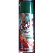 Lou Ana Cooking Spray, Original Canola Oil No-Stick: Calories ...