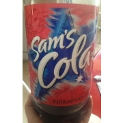 Sam's Cola Carbonated Soft Drink: Calories, Nutrition Analysis & More ...