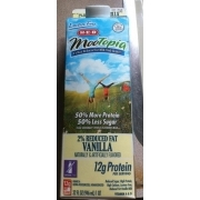 H-E-B MooTopia 2% Reduced Fat Vanilla: Calories, Nutrition Analysis ...