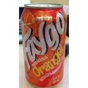Faygo Orange Flavored Soda: Calories, Nutrition Analysis & More | Fooducate