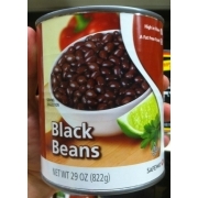 Safeway Black Beans: Calories, Nutrition Analysis & More | Fooducate