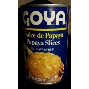 Goya Papaya In Heavy Syrup, Slices: Calories, Nutrition Analysis & More ...