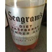 Seagram's Ginger Ale, Diet, Raspberry: Calories, Nutrition Analysis ...