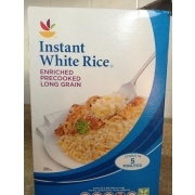 Giant Instant White Rice: Calories, Nutrition Analysis & More | Fooducate
