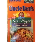 Uncle Ben's Black Beans & Rice, Caribbean: Calories, Nutrition Analysis ...