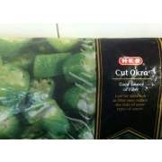 H-E-B Cut Okra: Calories, Nutrition Analysis & More | Fooducate