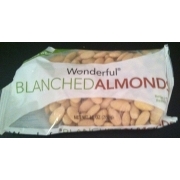 Wonderful Almonds Almonds, Blanched Whole: Calories, Nutrition Analysis ...