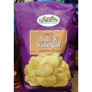 Sprouts Farmers Market Classic Salt & Vinegar Potato Chips: Calories ...