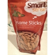 Smart Sense Sesame Sticks: Calories, Nutrition Analysis & More | Fooducate