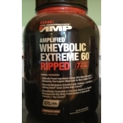 Gnc Pro Performance Amplified Whey Bolic Extreme 60 Ripped Dietary ...