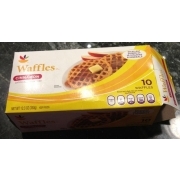 Giant Waffles, Cinnamon: Calories, Nutrition Analysis & More | Fooducate