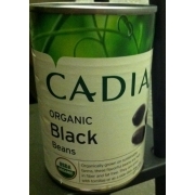 Cadia Organic Black Beans: Calories, Nutrition Analysis & More | Fooducate