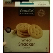 Essential Everyday Wheat Snacker Crackers: Calories, Nutrition Analysis ...