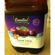 Essential Everyday Prune Juice: Calories, Nutrition Analysis & More ...