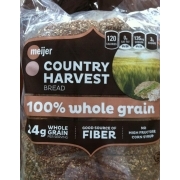 Meijer Country Harvest Bread: Calories, Nutrition Analysis & More ...