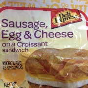 User added: Deli express breakfast sandwich: Calories, Nutrition ...