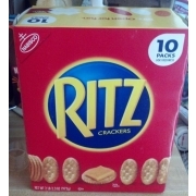 Nabisco Ritz Crackers: Calories, Nutrition Analysis & More | Fooducate
