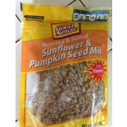 Good Sense Roasted And Salted Sunflower And Pumpkin Seed Mix: Calories ...
